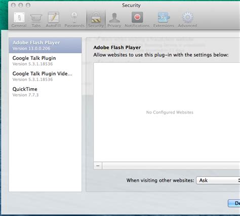 How To Modify Permissions For Individual Websites In All Browsers