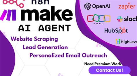 Workflow Automation With Makecom N8n Zapier Ai Agents Ghl Make Com By