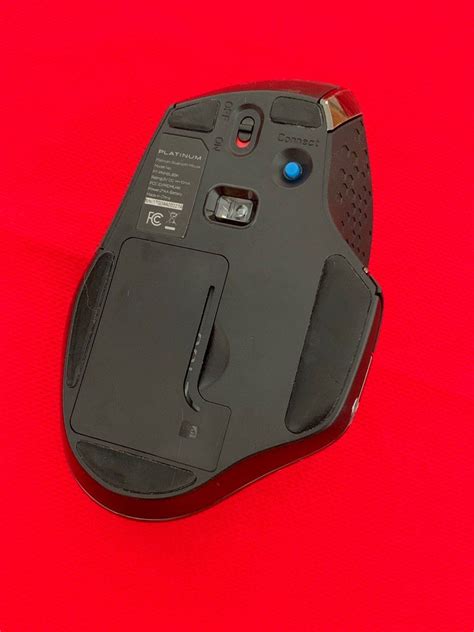 Platinum Bluetooth Mouse Computers And Tech Parts And Accessories Mouse And Mousepads On Carousell
