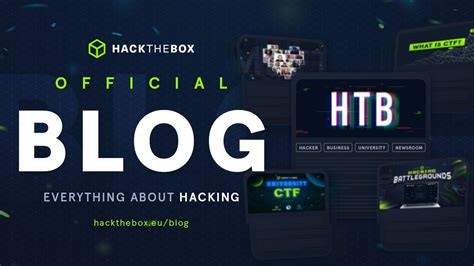 Hackers Hackthebox Htb Cybersecurity Hacking Infosec Blog Community Hack The Box