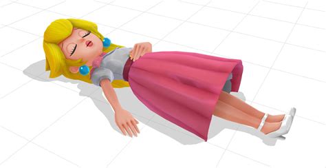 Princess Peach Odyssey Summer Outfit Defeated 6 By Ryonapalace On Deviantart