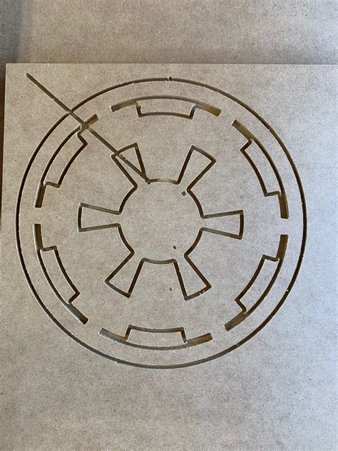 first cut on new mpcnc with f360 fusion360 v1 engineering forum