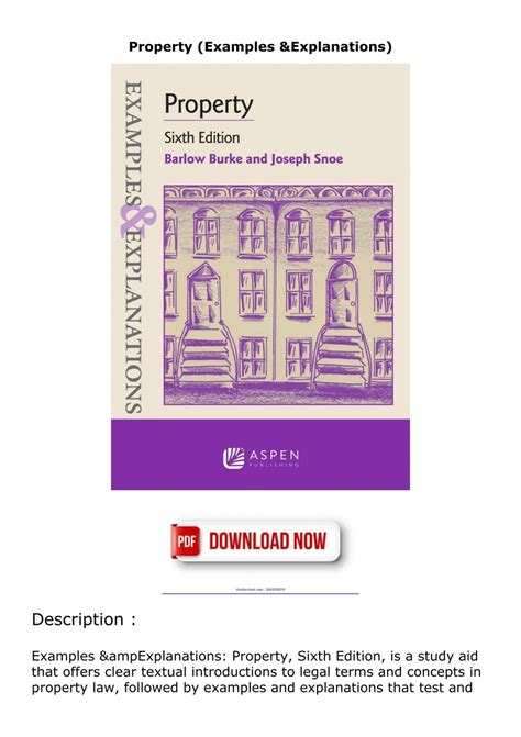 Pdfread Property Examples And Explanations