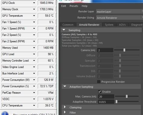 Arnold Gpu Rendering Issue — Polycount