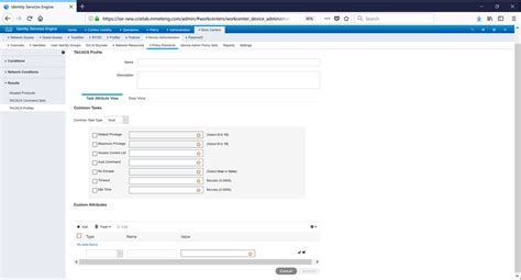 Solved Adding F5 In Cisco Ise Tacacs Server Cisco Community