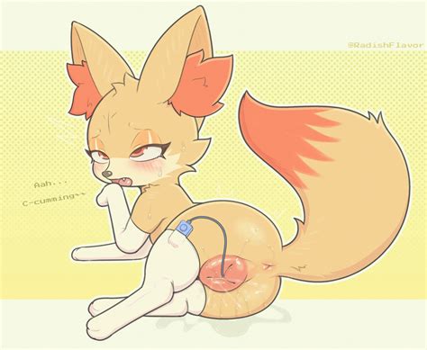 Radish Flavor Fennekin Nintendo Pokemon Absurdres Highres Tagme