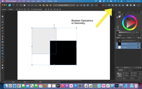 Add Or Subtract From Objects In Affinity Design Bundles