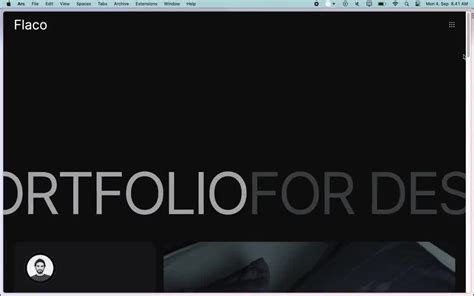 Michael Andreuzza On Linkedin Flaco Personal Multipage Theme Built With Astro Tailwind Css