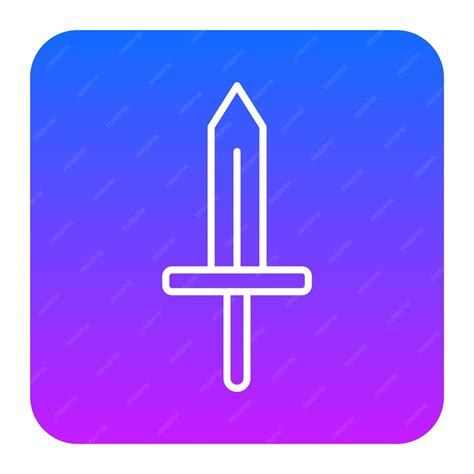 Premium Vector Dagger Vector Illustration