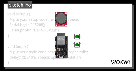Compmouse Wokwi Esp32 Stm32 Arduino Simulator