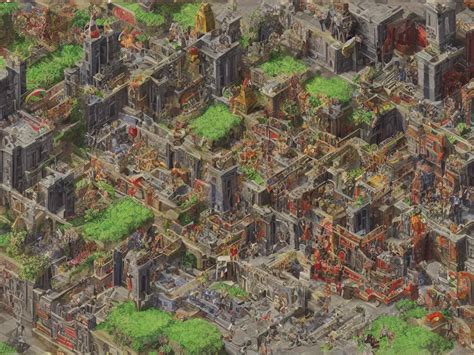 PS Game Landscape Sets And Costumes By Eiko Ishioka Stable Diffusion