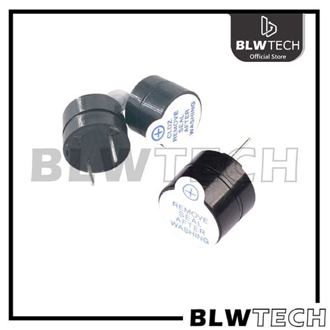 Buzzer Speaker Active V For Arduino Uno Mega Mini Nano BLWTECH