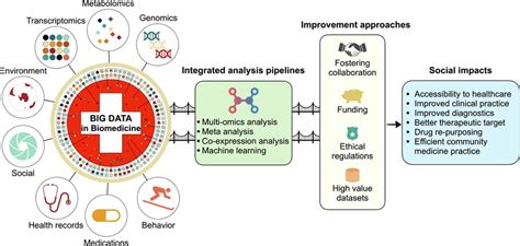 Utilizing The Potential Of Large Data In Biomedical Science