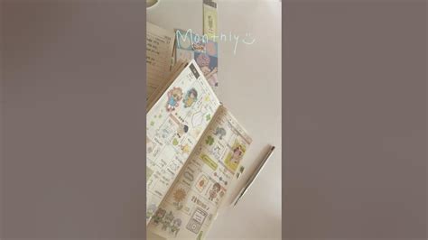 ☀️ 한여름 7월의 먼슬리 다꾸 Monthly 다이어리꾸미기 Youtube