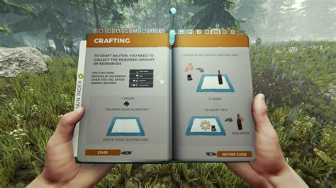 The Forest Game UI Database