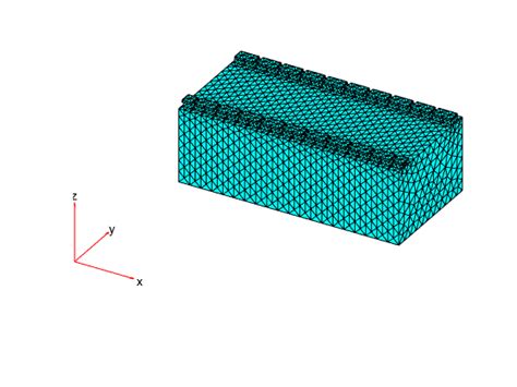 Battery Module Cooling Analysis And Reduced Order Thermal Model
