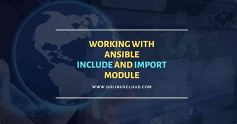 Ansible Tutorial Golinuxcloud