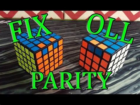 How To Fix OLL Parity On A X X Rubiks Cube Vintage Toys Cube