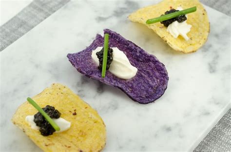 Delicious Caviar Appetizers