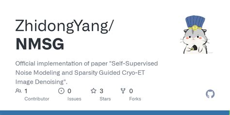 Github Zhidongyangnmsg Official Implementation Of Paper Self