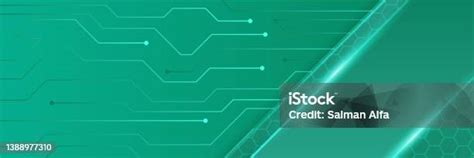 기업 비즈니스 레드 와이드 배너 디자인 배경 녹색 기술 기하학적 배경을 가진 추상적인 현대 3d 배너 디자인 벡터 일러스트레이션 0명에 대한 스톡 벡터 아트 및 기타 이미지