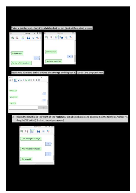 Flowgorithmexercises