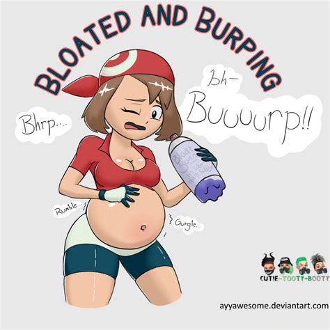 Bloated And Burping