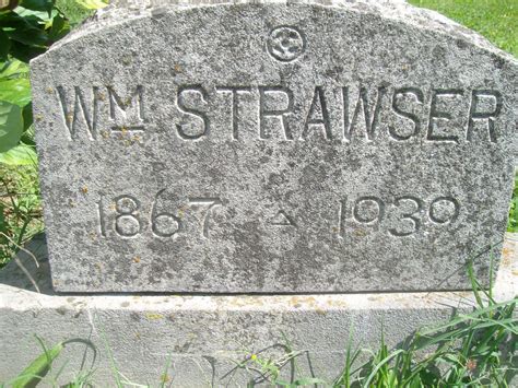 William Henry Strawser Jr 1867 1939 Memorial Find A Grave