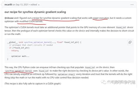 【技术考古】混合精度训练与图编译：从torch Xla的syncfree Optimizer说起 知乎