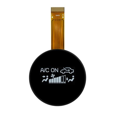 MDOD128064A1D WM Midas Midas 0 96in White Passive Matrix OLED Display 128 X 64pixels Dial I2C