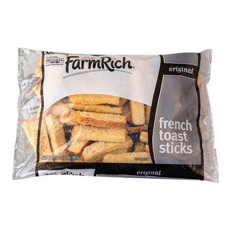 Richs Farm Rich Original French Toast Sticks 2 Lb 10case