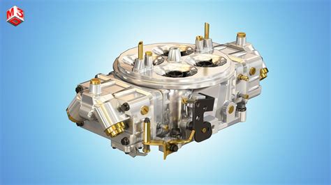 Cnc Motorsports Engine V8 Muscle Cars Engine 3d Model By Markos3d