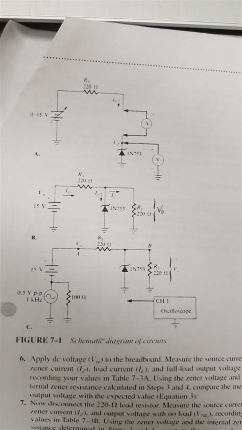 Solved 4 For The Circuit In Fig 7 1b If The Input Voltage Chegg Com