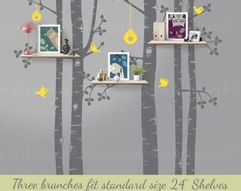 Shelf Tree Decal Etsy