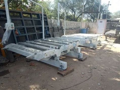 S S Make Ms Loading Unloading Hydraulic Tilting Trolley At Rs 280000 Piece In Udaipur