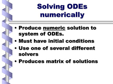Ppt Ph36010 Numerical Methods Powerpoint Presentation Free Download