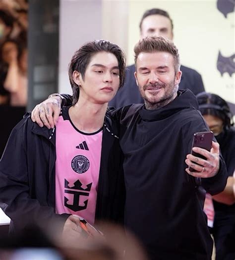 เหล่าคนดังแห่กรี๊ดได้ประกบ “เดวิด เบ็คแฮม”