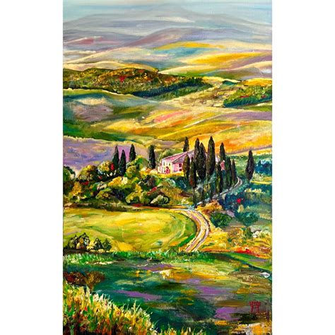 Купить картину Тоскана в Москве от художника Шуховцева Анастасия