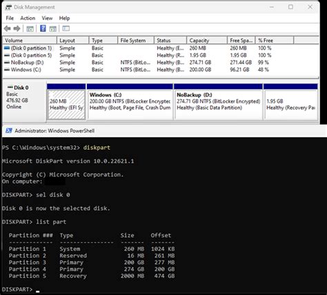 Topic Powershell Script To Test Partition Sizes Askwoody