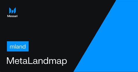 Metalandmap Price Mland To Usd Research News And Fundraising Messari