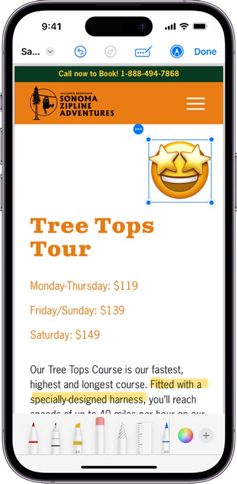 Annotate And Save A Webpage As A PDF In Safari On IPhone Apple Support