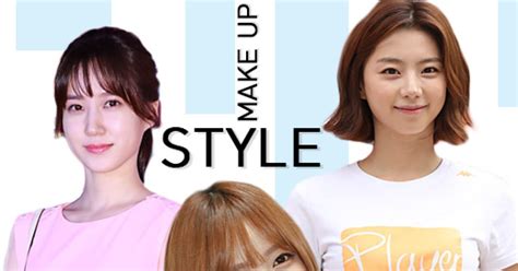 [스타뷰티 줌인] 하니 박은빈 박수진 매력女들의 애교 메이크업 스타일