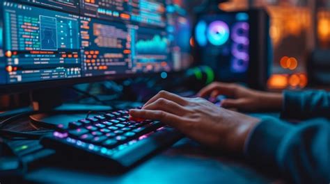 Free Intense Coding Session Image Download At Stockcake