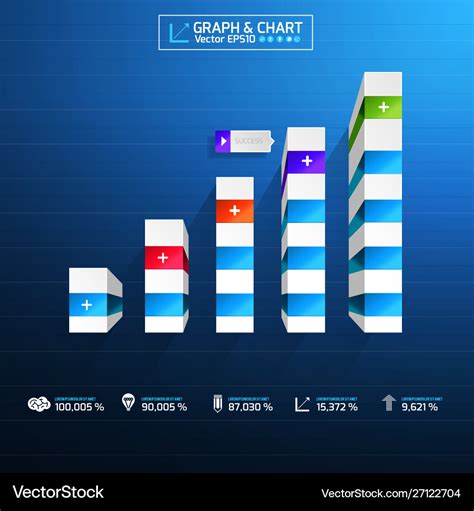 Arrow Blue Gradation Vector Images