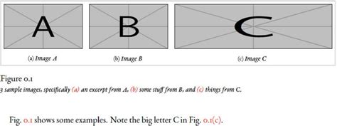 Horizontal Alignment Subfigure Captions Not Centering And Getting