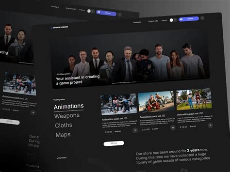 Tebex Designs Themes Templates And Downloadable Graphic Elements On Dribbble