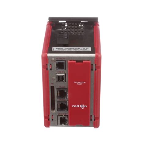 Red Lion Controls CSMSTRSX Web Server Virtual HMI QVGA Multi Zone PID Control RS RS