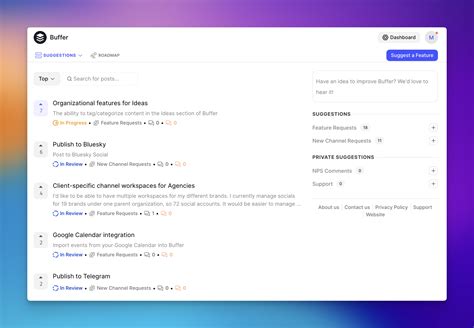 Introducing Our New Roadmap Buffer Ideas Stefano Cicchini
