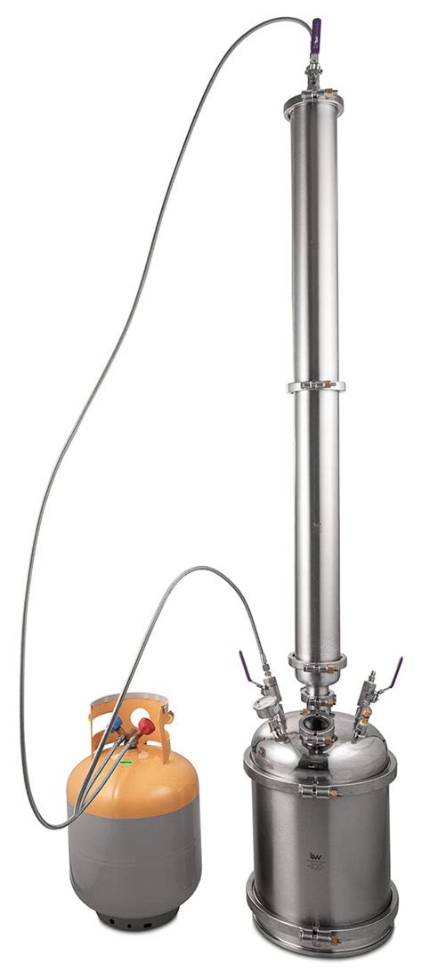 Premium 5lb Tfx Closed Loop Extractor Bvv