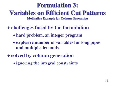 Ppt Column Generation Powerpoint Presentation Free Download Id4888102